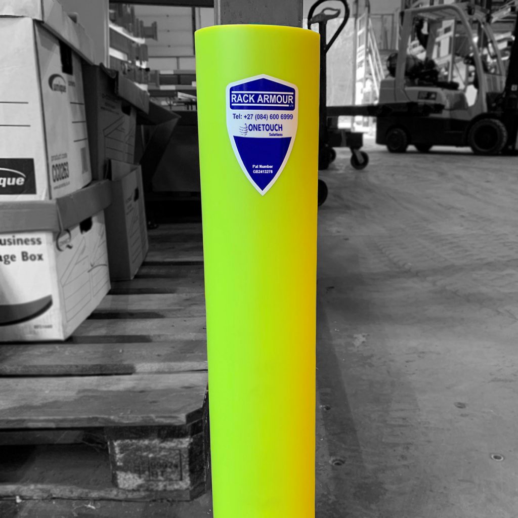 Rack Armour Upright Protector - One Touch Solutions